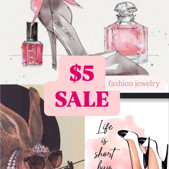 Jewelry | Unlisted Fashion Jewelry Sale Poster | Poshmark